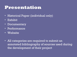 Program Overview | PPT