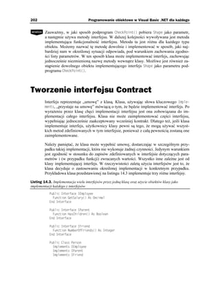 Programowanie obiektowe w Visual Basic .NET dla każdego | PDF