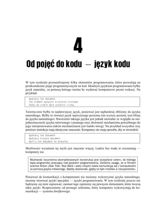 Programowanie. Od podstaw | PDF