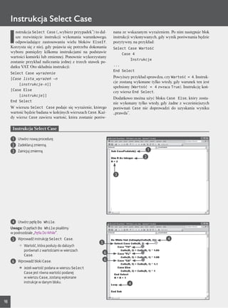 Programowanie w Excelu 2007 PL. Niebieski podręcznik | PDF