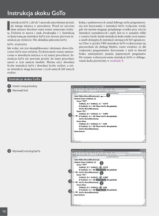 Programowanie w Excelu 2007 PL. Niebieski podręcznik | PDF
