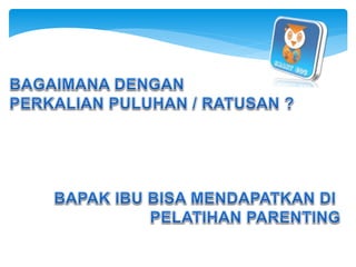 Program parenting Smart Edu | PPTX