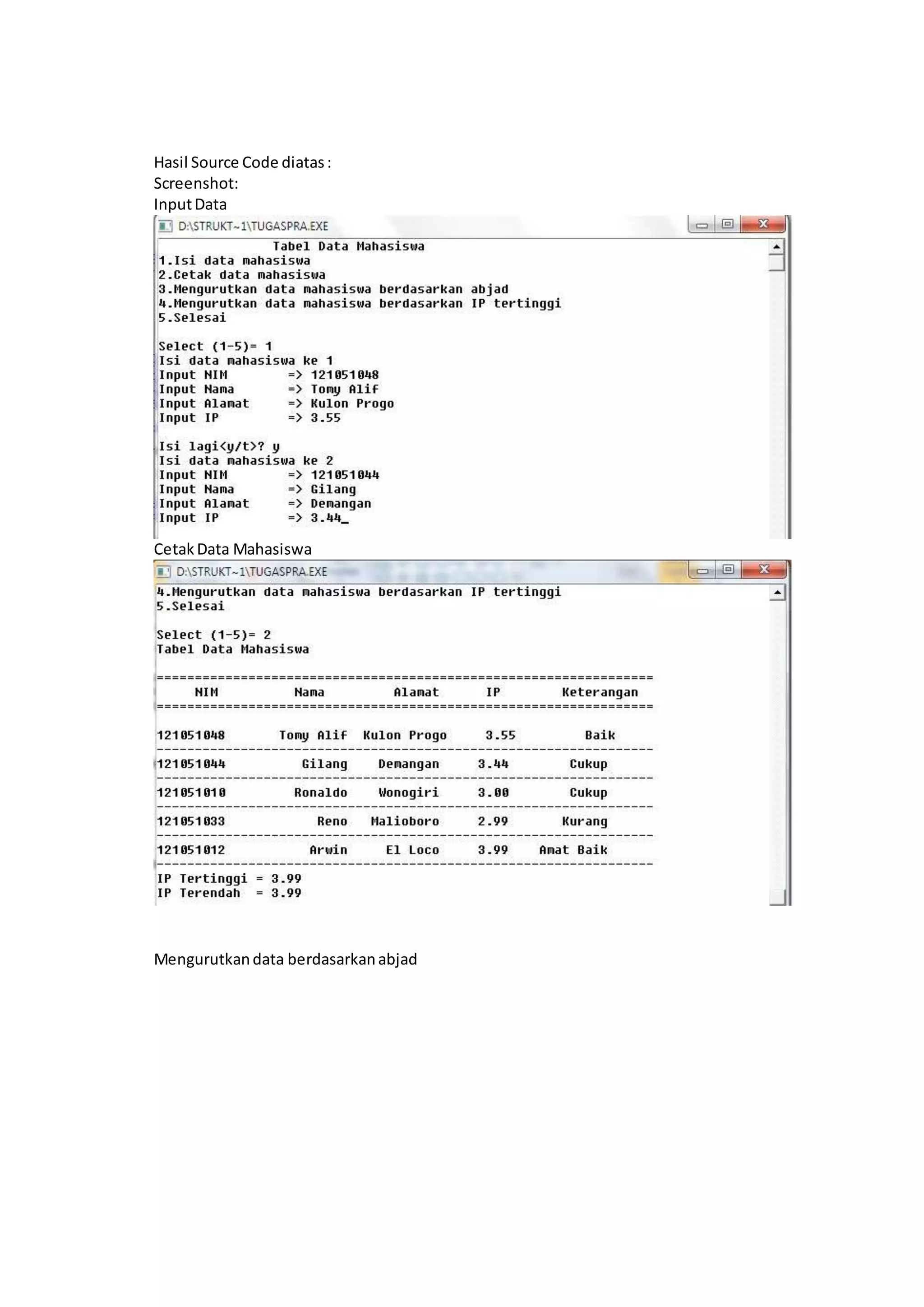 Program pascal menghitung ipk | PDF