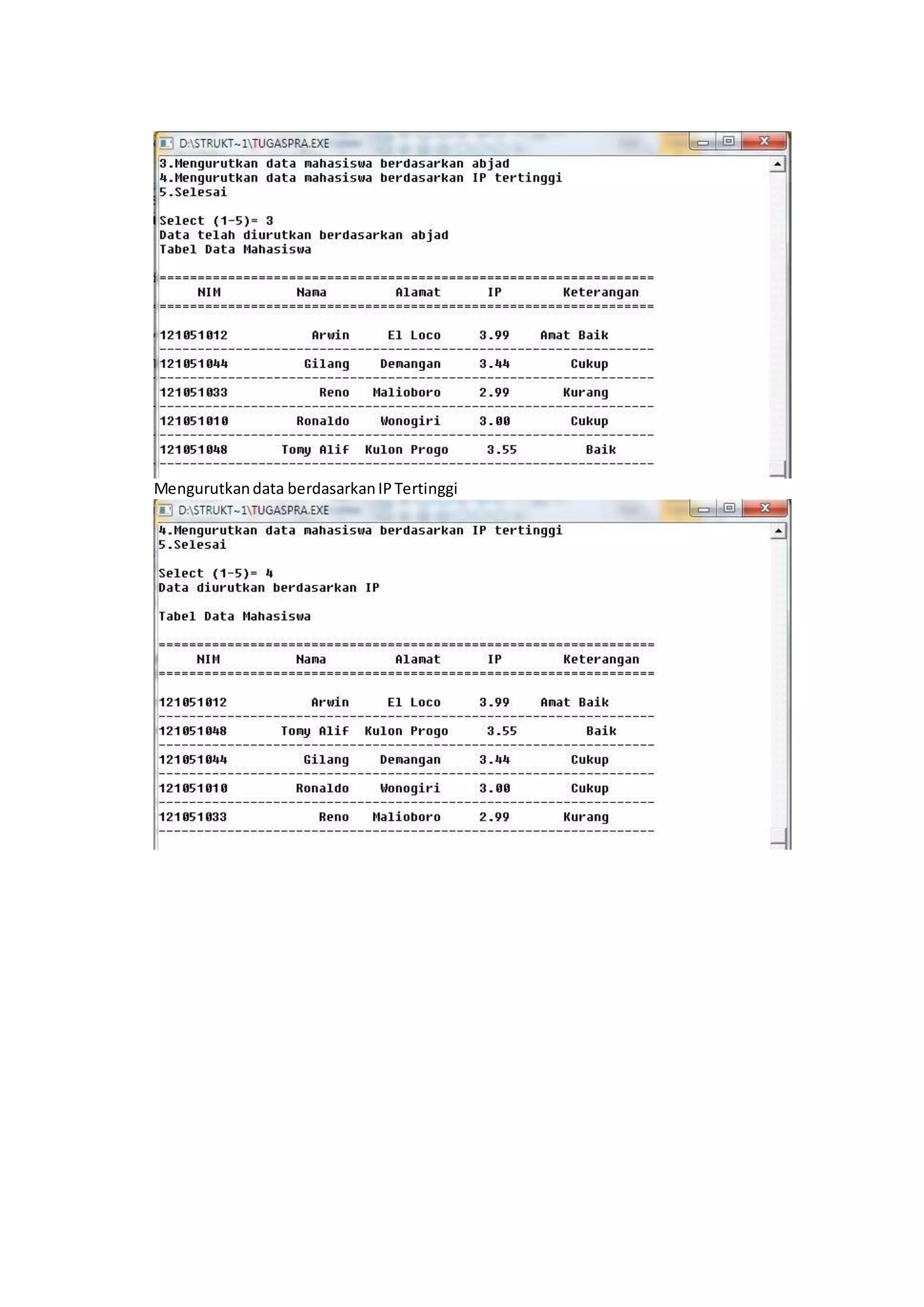 Program pascal menghitung ipk | PDF