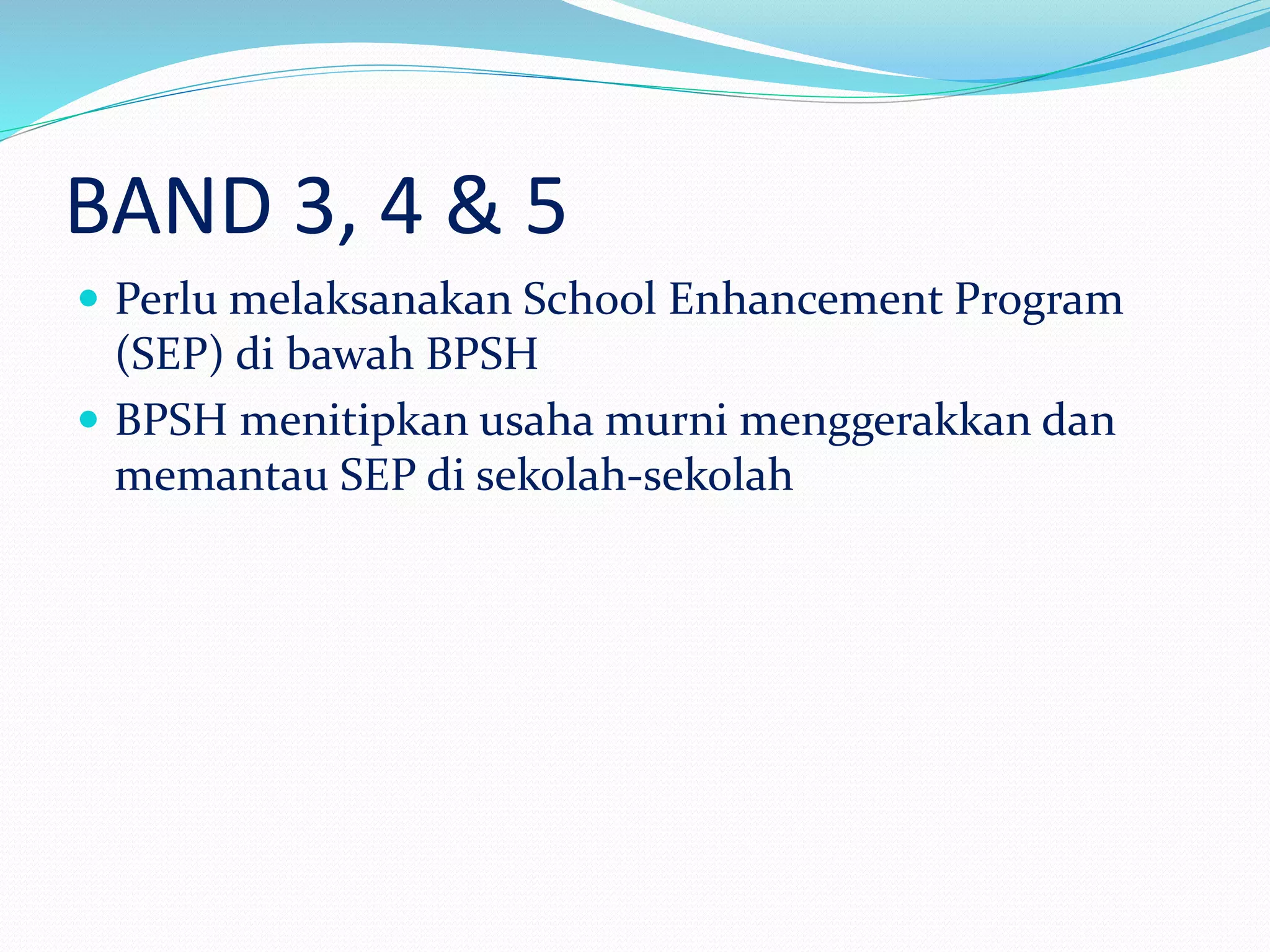Program pemantapan sekolah (sep) | PPTX