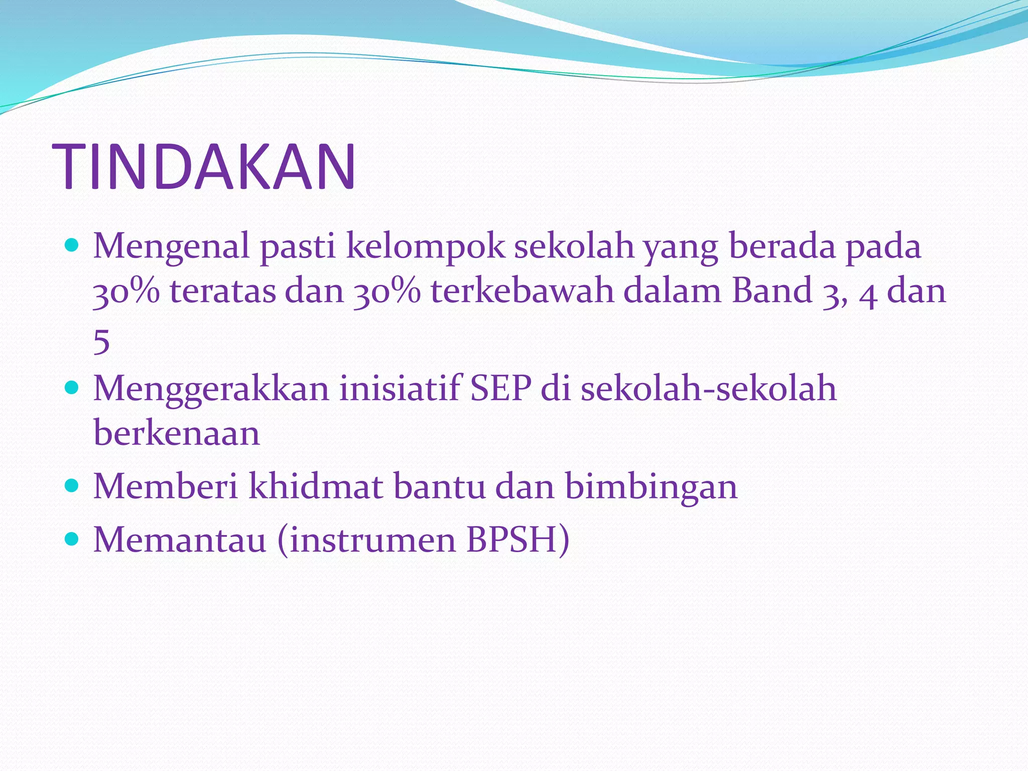 Program pemantapan sekolah (sep) | PPTX