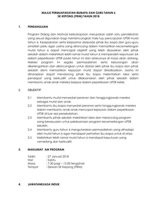 Program Pemuafakatan Ibubapa dan Guru Tahun 6 SKKF Tahun 2018 edited..docx