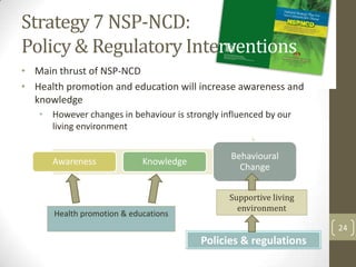 NCD Program in Malaysia, overview | PPTX
