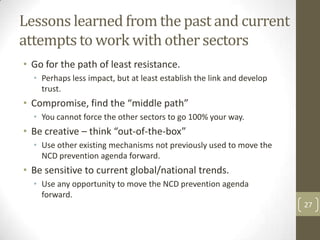 NCD Program in Malaysia, overview | PPTX