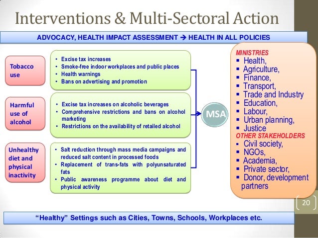 NCD Program in Malaysia, overview