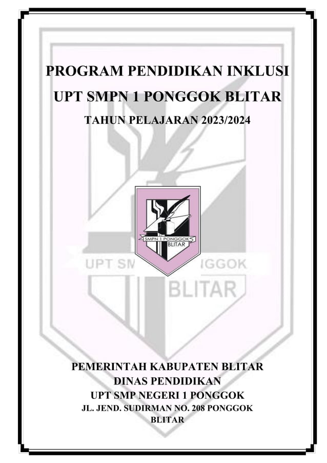 Program Pendidikan Inklusi UPT SMPN 1 Ponggok 2324.pdf