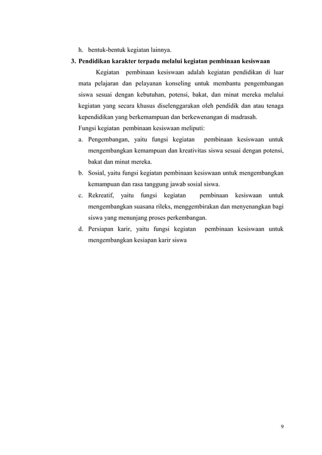 Program pendidikan karakter 1920 | PDF