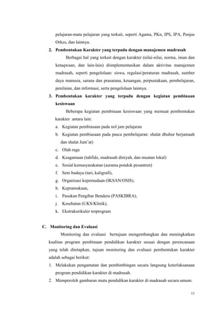 Program pendidikan karakter 1920 | PDF