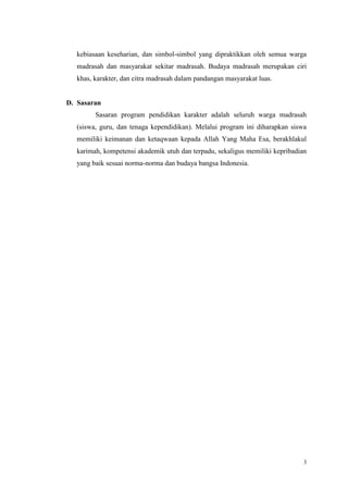 Program pendidikan karakter 1920 | PDF