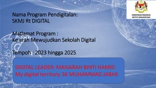 Program Pendigitalan IAB2023 | PPTX