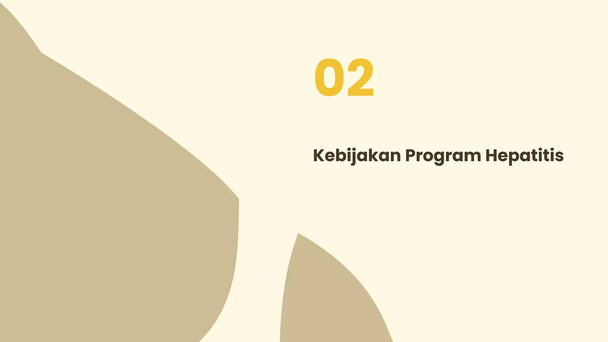 Program Pengendalian Hepatitis B & C | PDF
