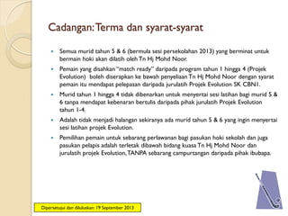 Program pengukuhan sukan hoki SK CBN1 | PDF