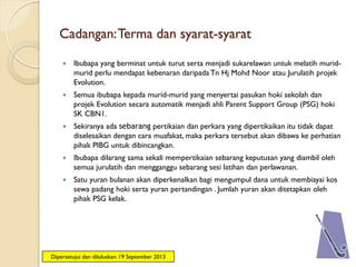 Program pengukuhan sukan hoki SK CBN1 | PDF