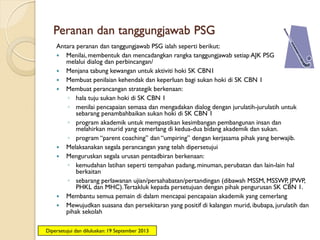 Program pengukuhan sukan hoki SK CBN1 | PPT