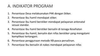 Program Perencanaan Persalinan dan Pencegahan Komplikasi (P4K.pptx