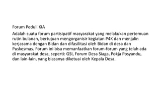 Program Perencanaan Persalinan dan Pencegahan Komplikasi (P4K.pptx