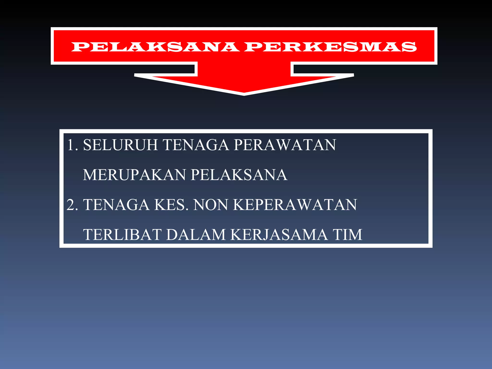 Program perkesmas di puskesmas | PPT