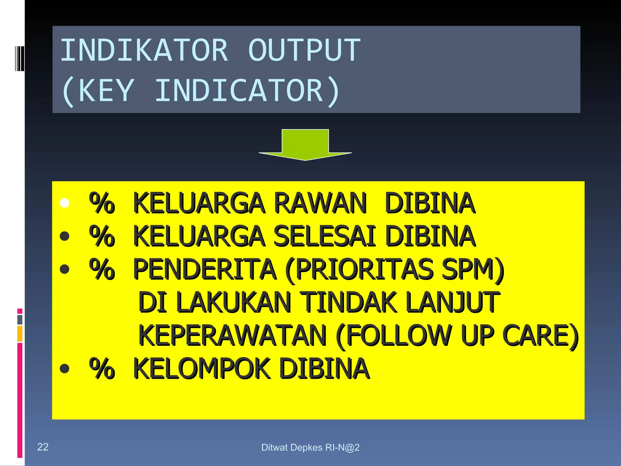 Program perkesmas di puskesmas | PPT