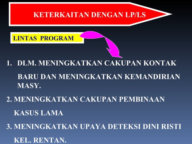 Program perkesmas di puskesmas | PPT