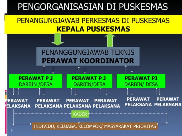 Program perkesmas di puskesmas | PPT