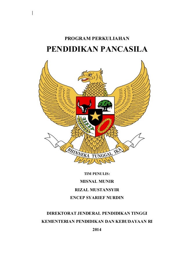 Kaelan Pendidikan Pancasila Paradigma Yogyakarta Download Gratis Pdf ...