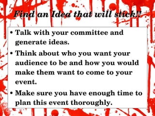 Program Planning | PPT