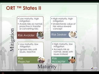 Program portfolio risk management solutions | PPTX