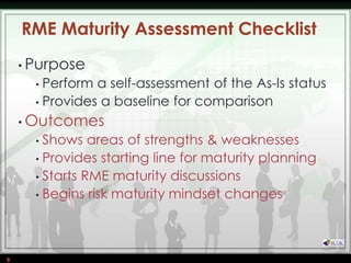 Program portfolio risk management solutions | PPT