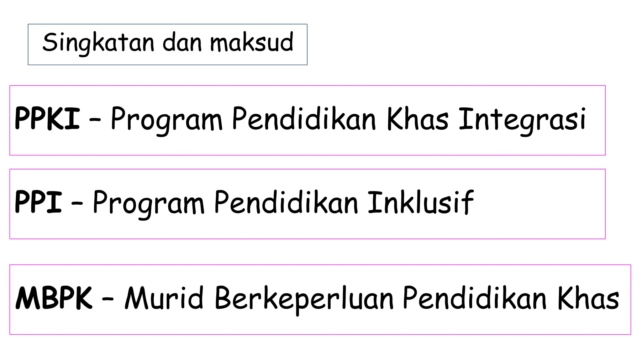 Pengenalan Program Pendidikan Khas Integrasi- PPKI.pptx