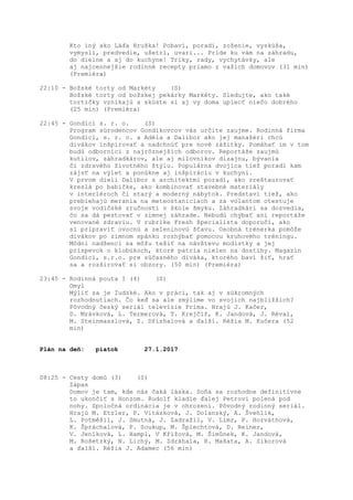 Program Prima Plus | PDF