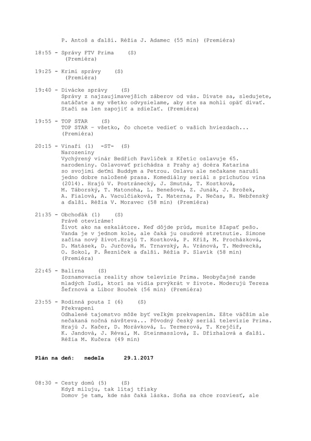 Program Prima Plus | PDF