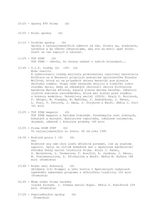 Program Prima Plus | PDF