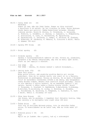 Program Prima Plus | PDF