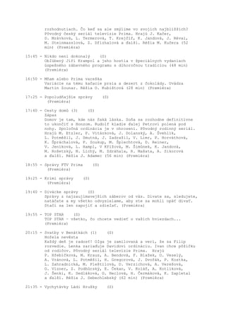 Program Prima Plus | PDF