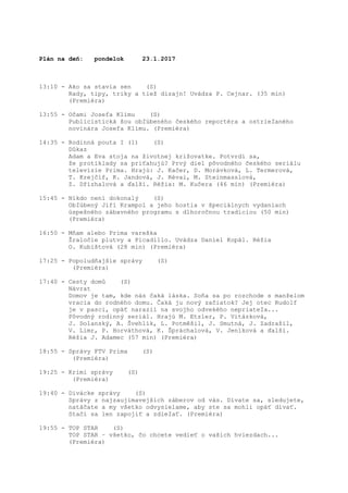 Program Prima Plus | PDF