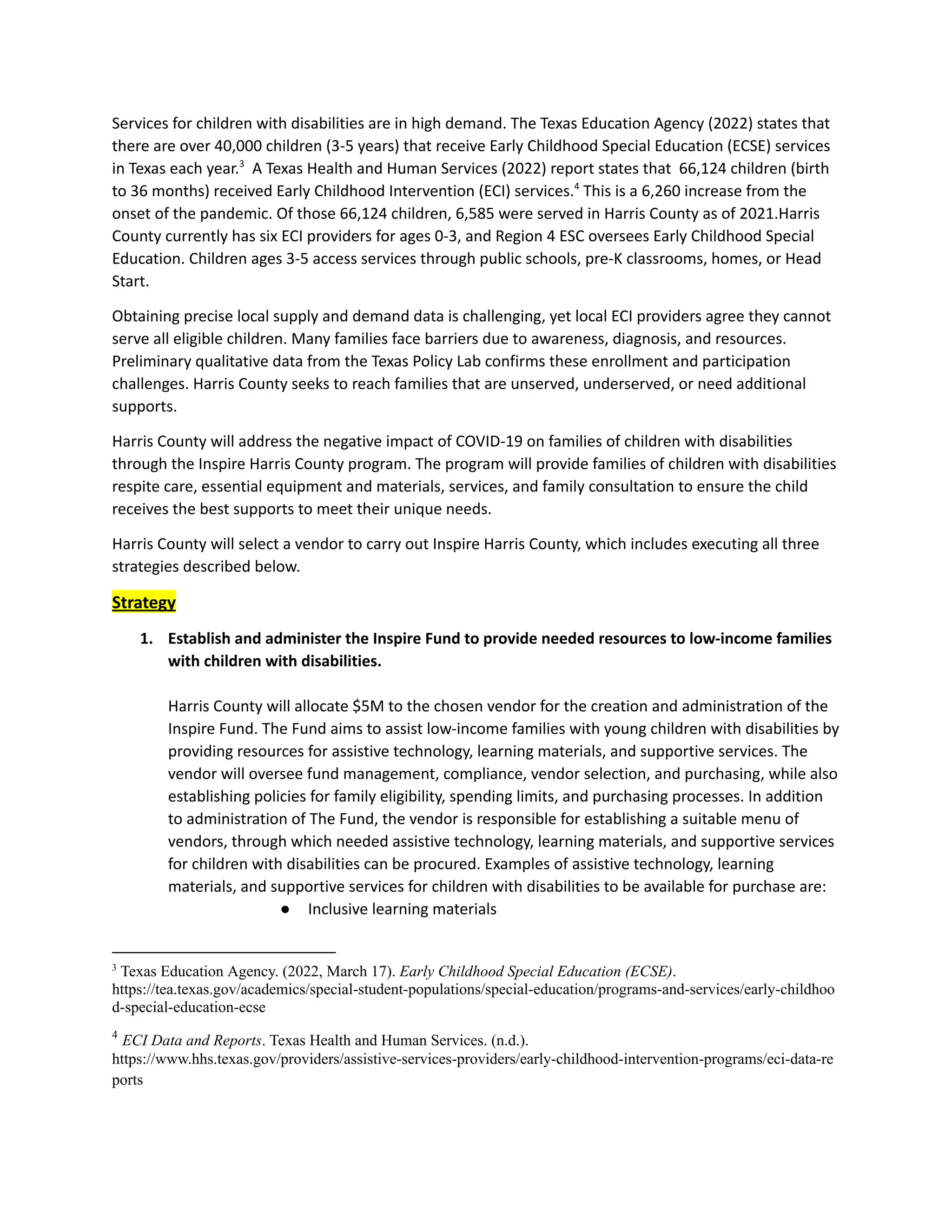 Harris County Program Proposal example.pdf | Free Download