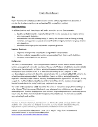 Harris County Program Proposal example.pdf