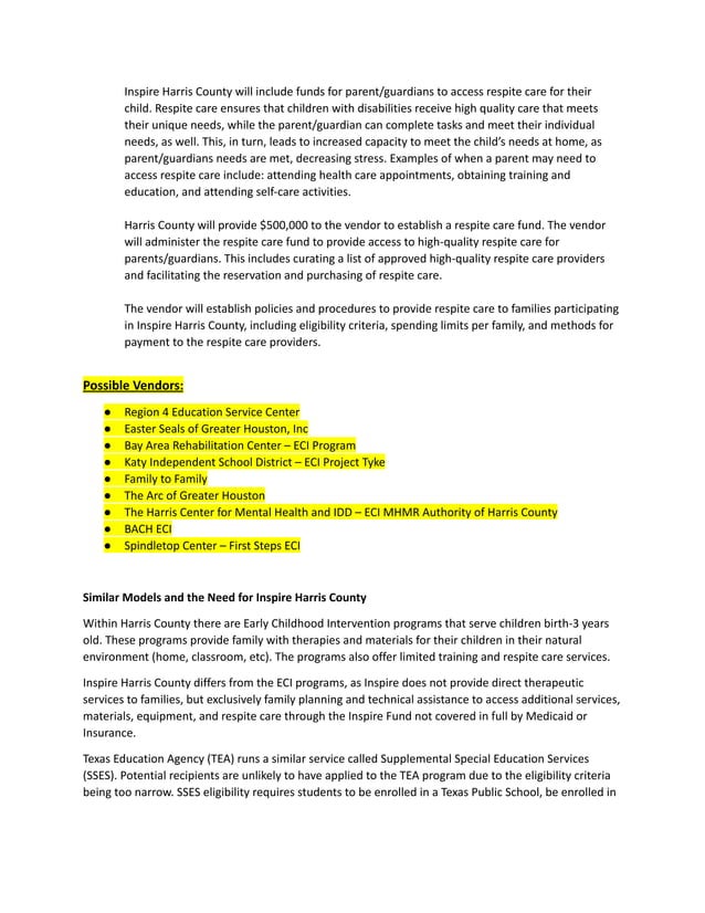 Harris County Program Proposal example.pdf | Free Download