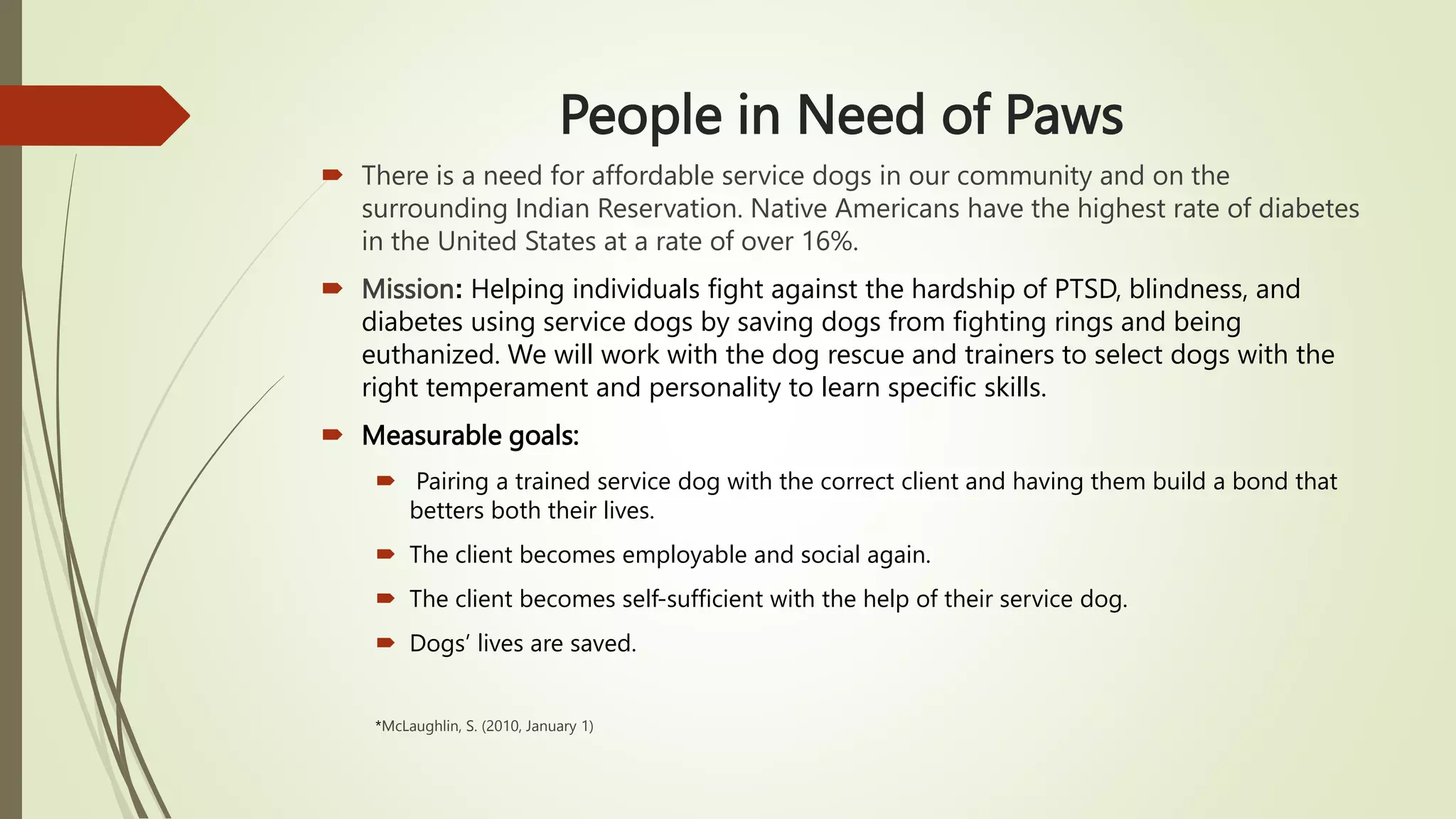 Program Proposal Presentation.pptx | Dogs | Pets