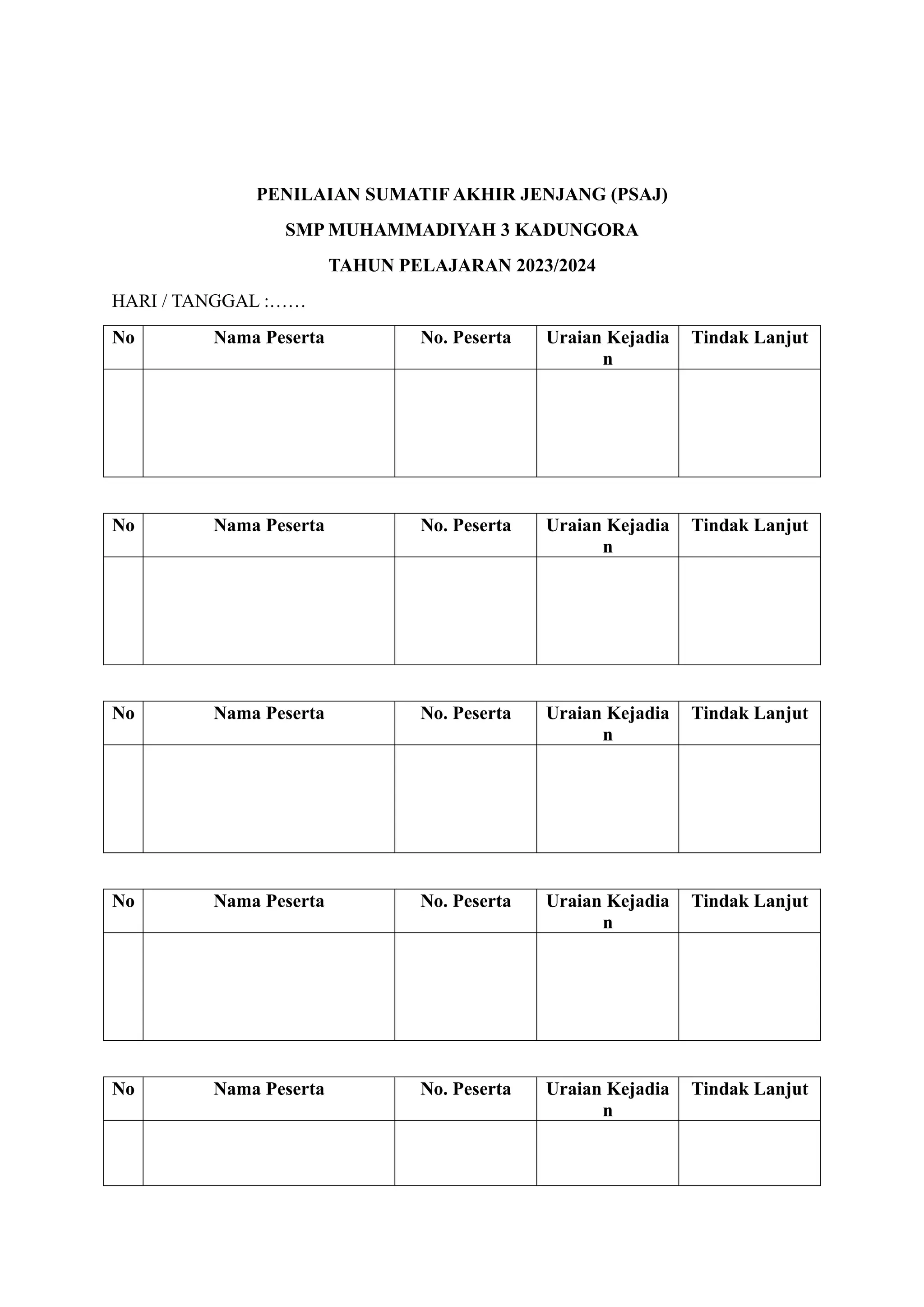 Program Penilaian Sumatif Akhir Jenjang (PSAJ) 2024.docx