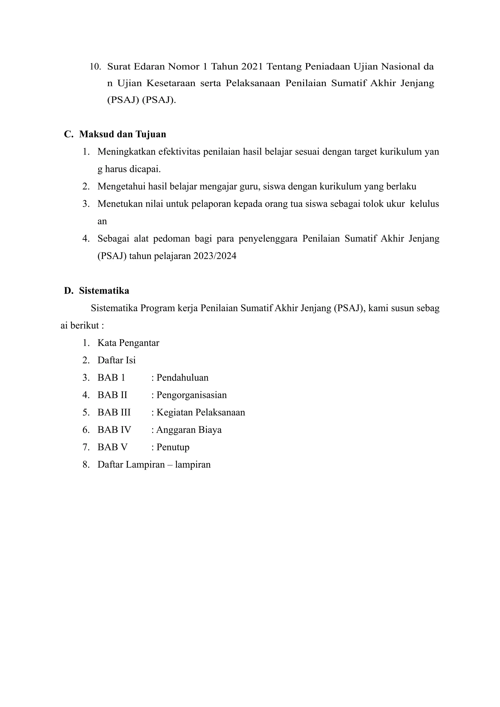 Program Penilaian Sumatif Akhir Jenjang (PSAJ) 2024.docx