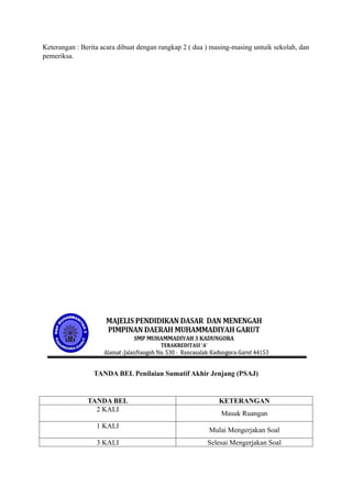 Program Penilaian Sumatif Akhir Jenjang (PSAJ) 2024.docx