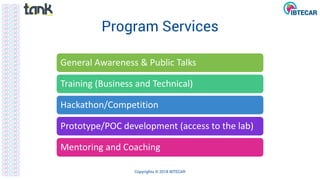 IoT Innovation Program | PDF | Business | Business and Finance