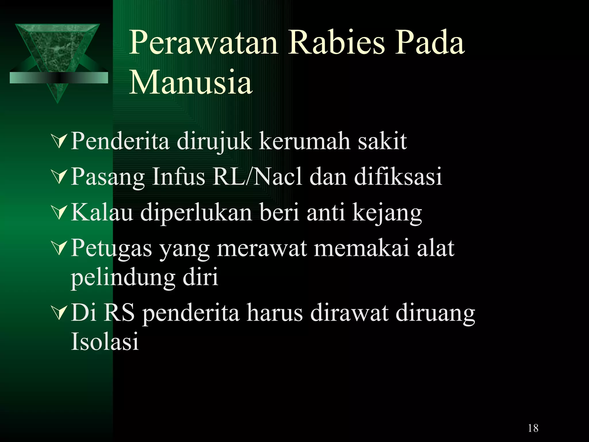 Program rabies di puskesmas | PPT