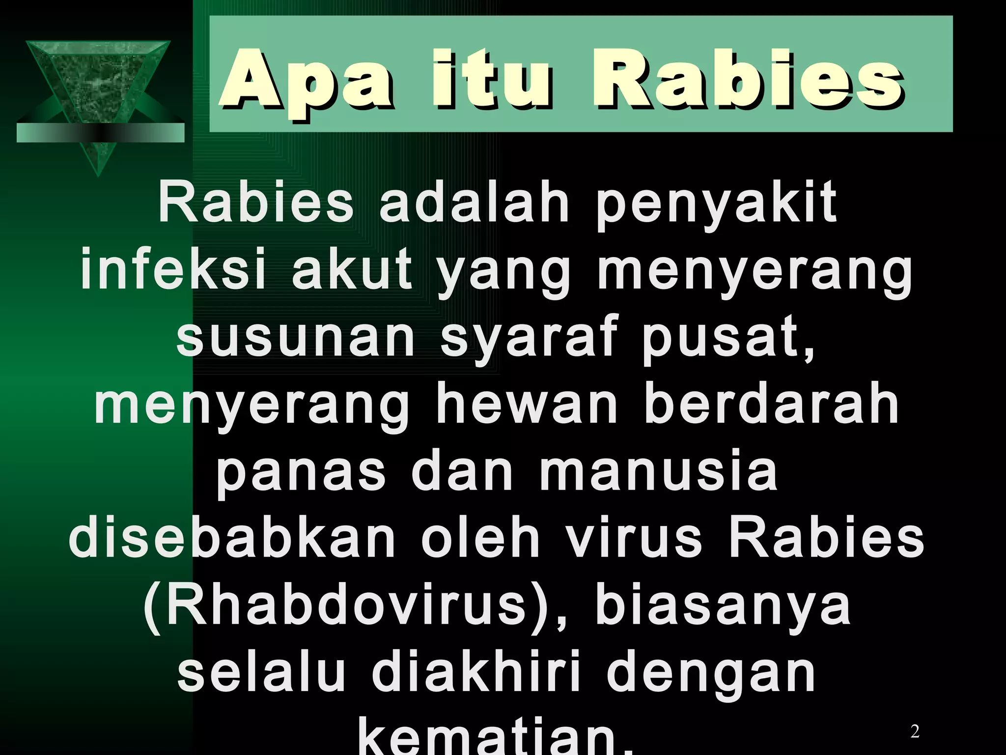 Program rabies di puskesmas | PPT
